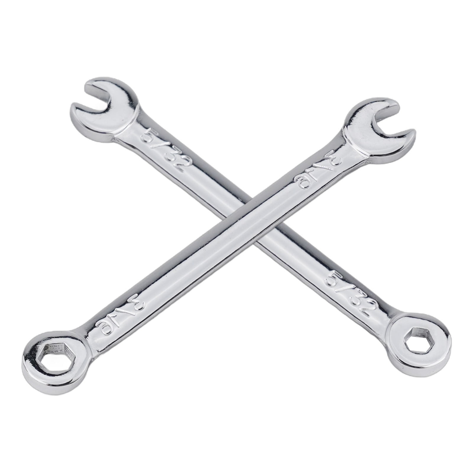 Portable Mini Spanner Wrenches 10Pcs Set Key Ring Hand Tool Metric ...