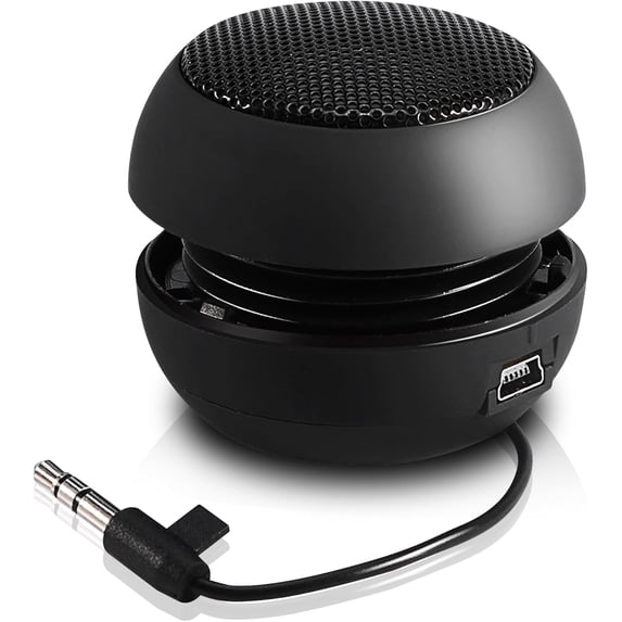 Portable Mini Speaker USB Wired Small Speakers with 3.5mm Aux Input ...