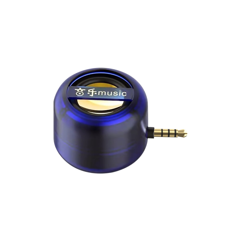 Portable Mini Speaker Universal 3.5mm Plug in Jack Mini Sound Box ...