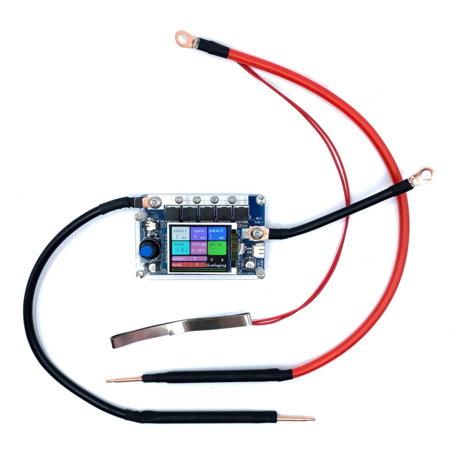 Portable Mini Spot Welder Digital Display Control Board 7V-14V Spot ...