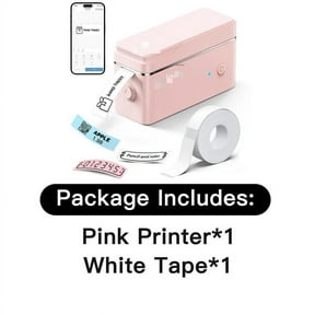 JADENS School Supplies Portable Thermal Mini Sticker Printer, 2 Inch ...