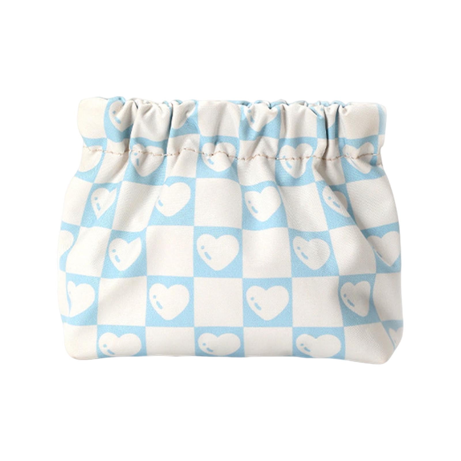 Portable Mini Storage Bag for Purse, Mini Cosmetic Bag Waterproof Pouch ...