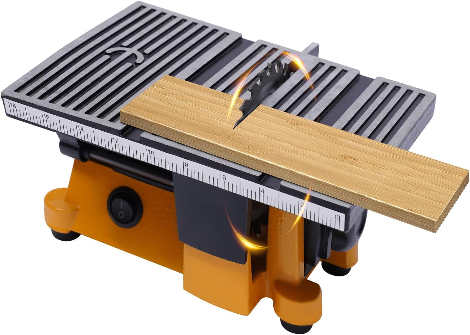 Portable Mini Table Saw Cutting Tool,4Inch Mini Table Saw,4500Rpm, DIY ...