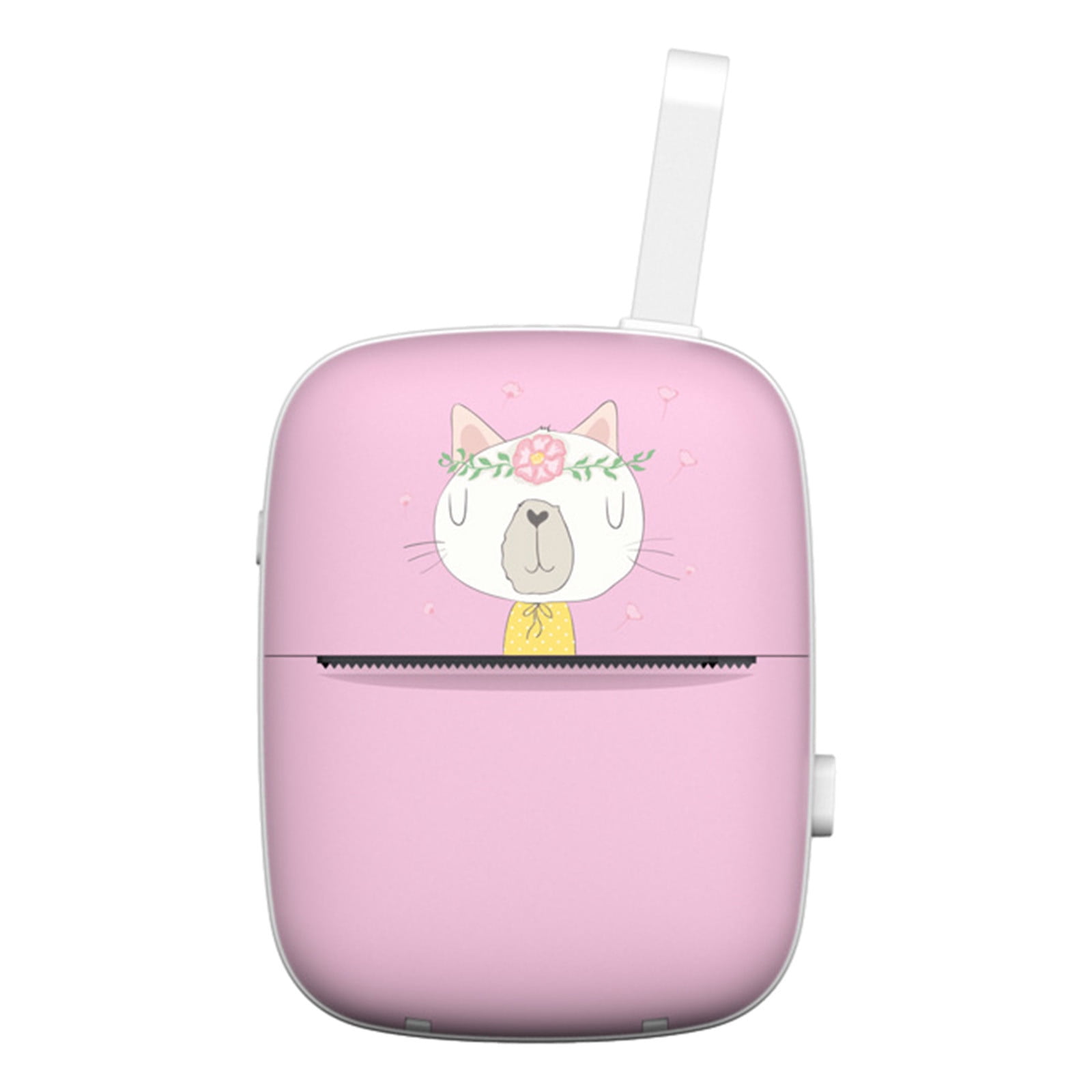 Portable Mini Thermal Inkless Printers Wireless Bluetooth HD Printers ...