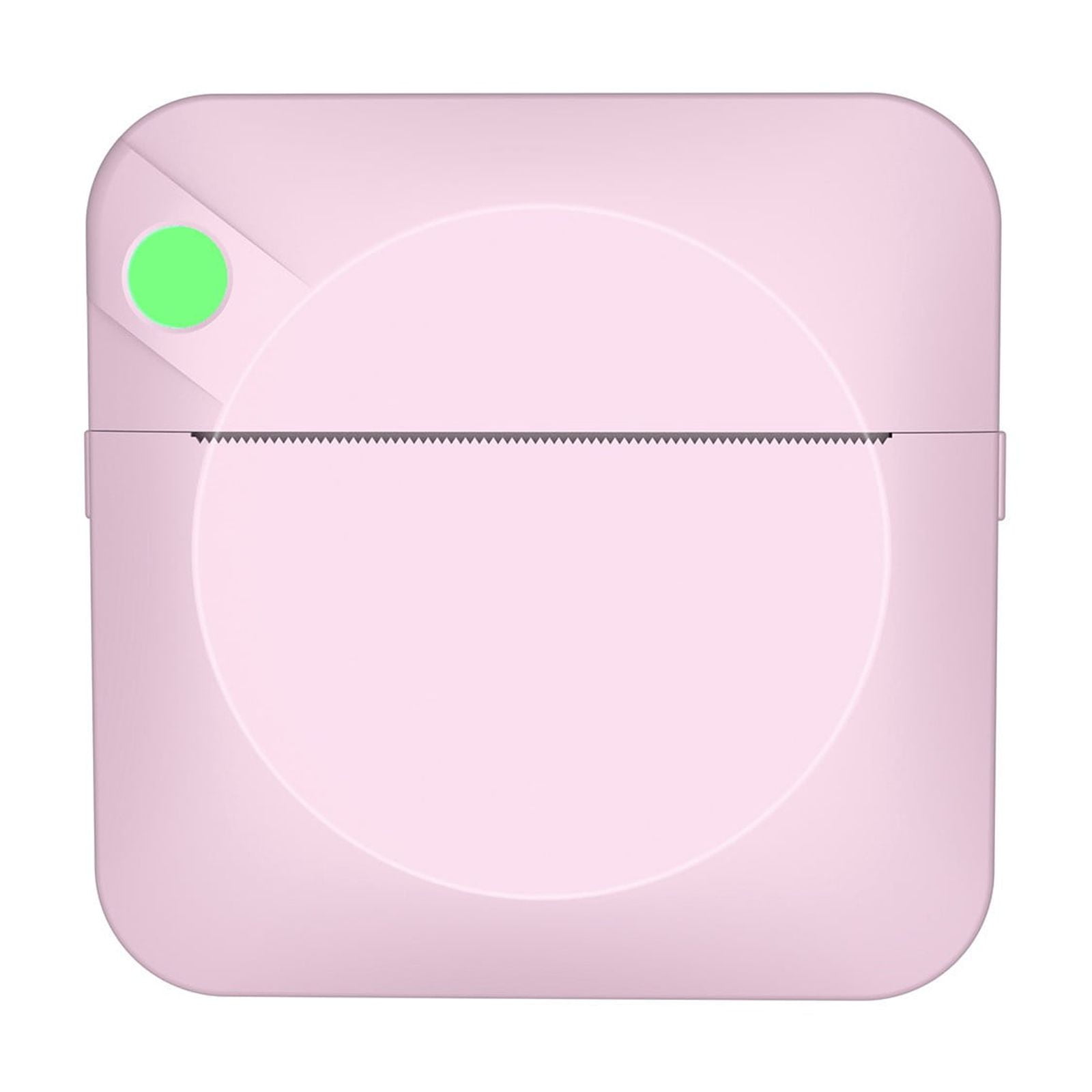 Portable Mini Thermal Printer with 5-Roll Paper Pack - Mobile Receipt ...