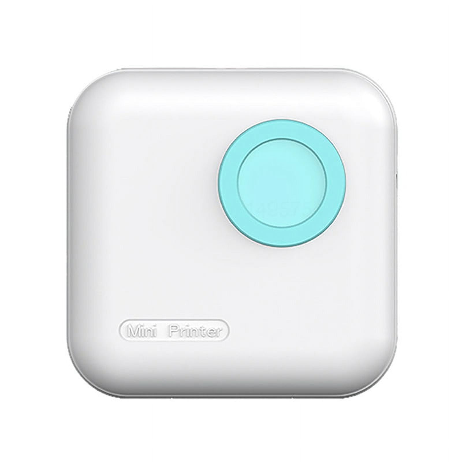 Portable Mini Thermal Printer Bluetooth Inkless Printing for Student ...