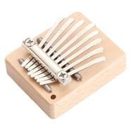 8 Key Kalimba Exquisite Finger Thumb Piano Marimba Musical Good ...