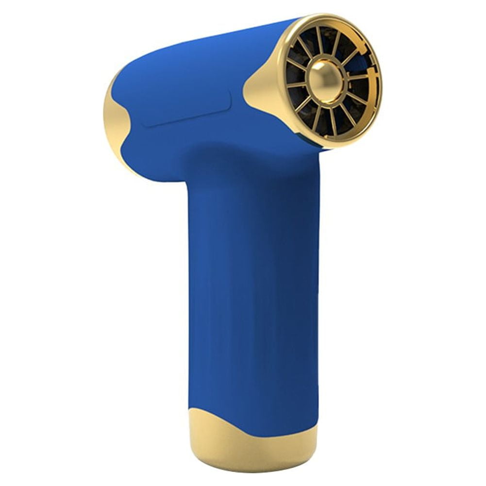 Portable Mini Turbo Jet Fan Rechargeable Electric Air Blower Duster ...
