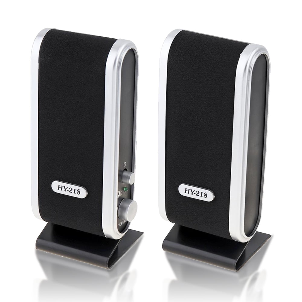 Portable Mini USB 2.0 Computer Speakers, Bass Combination Subwoofer ...