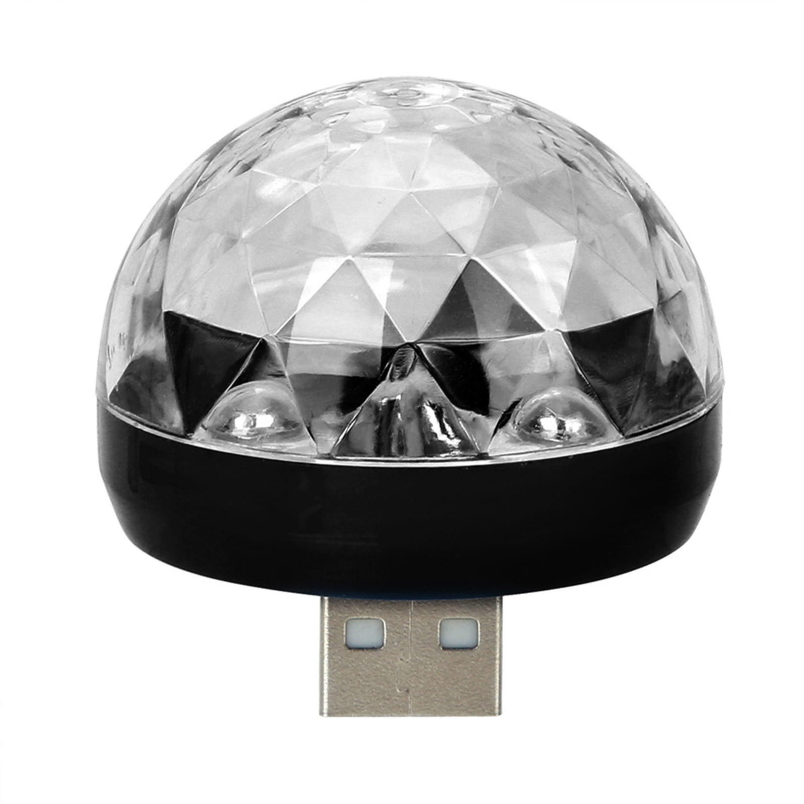Portable Mini USB Disco Light High Brightness Compact Size Plug-and ...