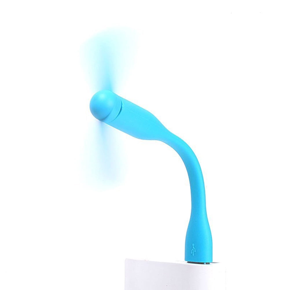 Howooi Portable Mini USB Fan for PC Laptop Desktop Netbook Tablet ...