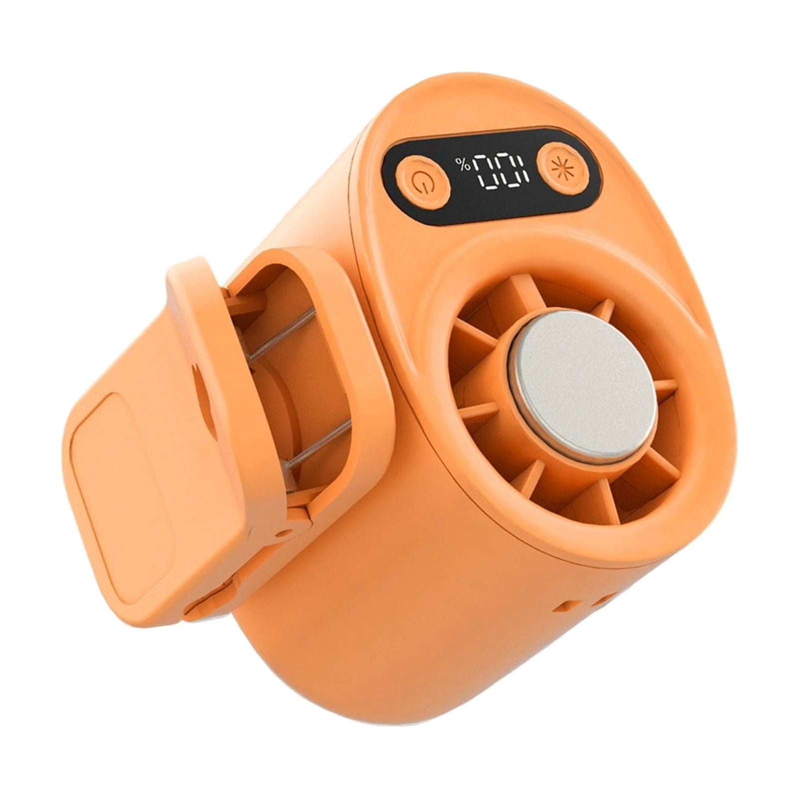 Portable Mini USB Fan with Long Battery Life Handsfree Clip On Waist ...