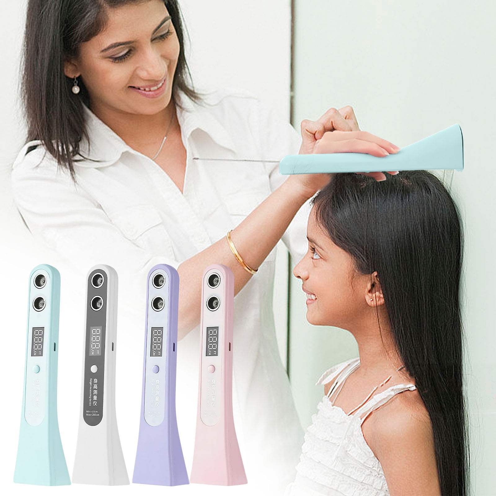 Portable Mini Ultrasonic Precision Height Gauge,Compact Digital Caliper ...