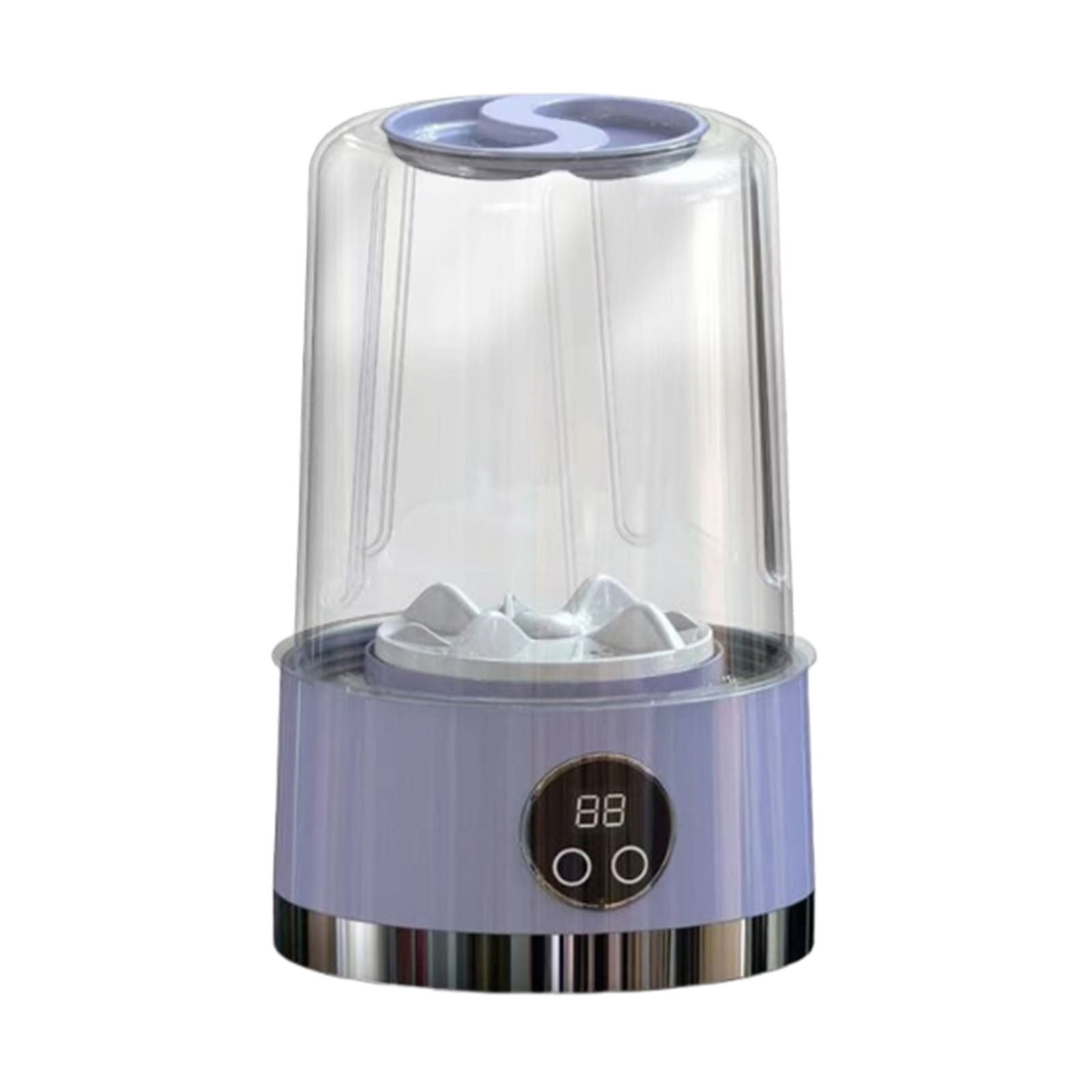 Portable Mini Underwear and Socks Washing Machine, Wireless Charging ...