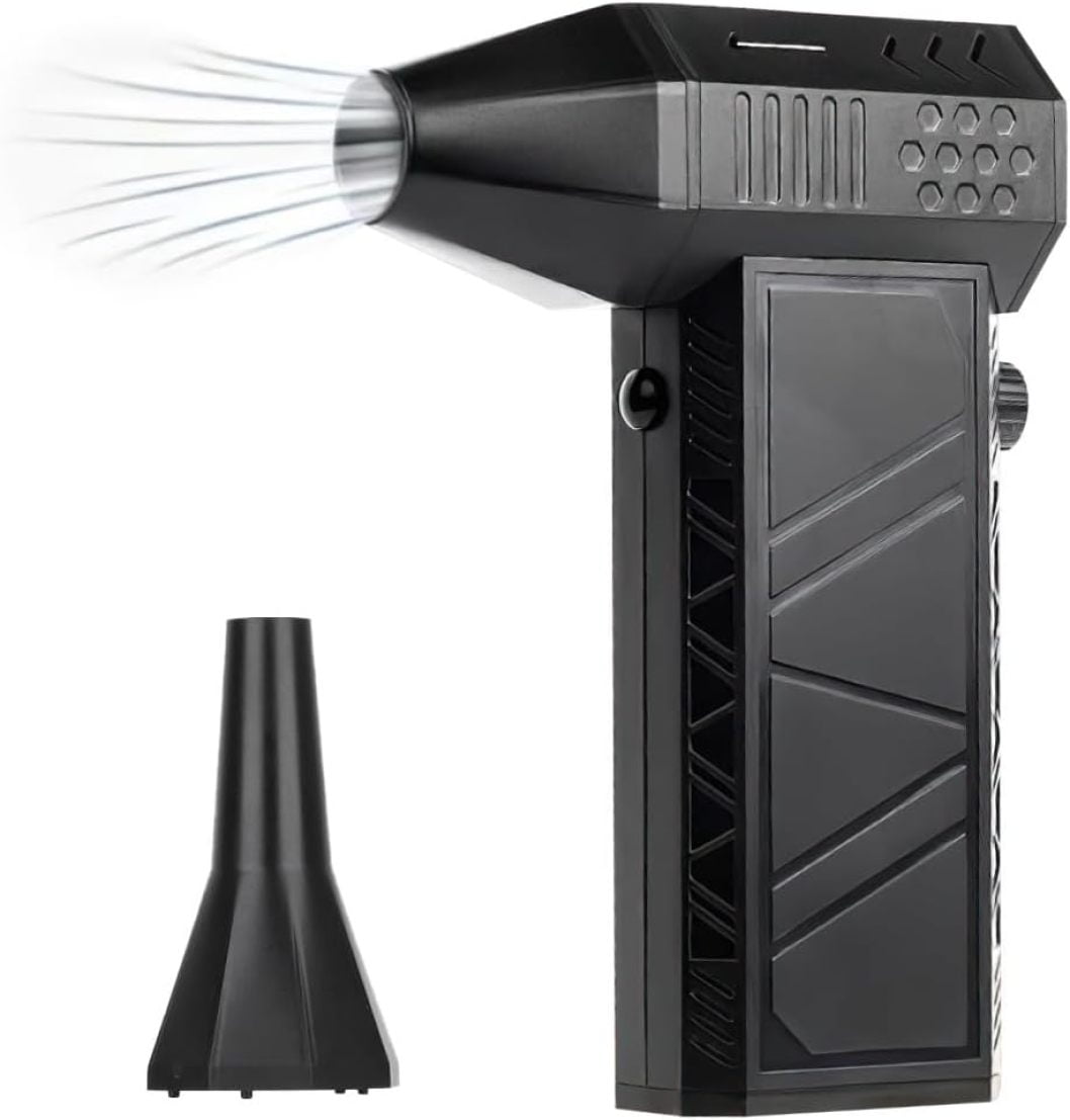 Portable Mini Violent Fan, Turbo Fan with 4000mAh Battery, Compressed ...