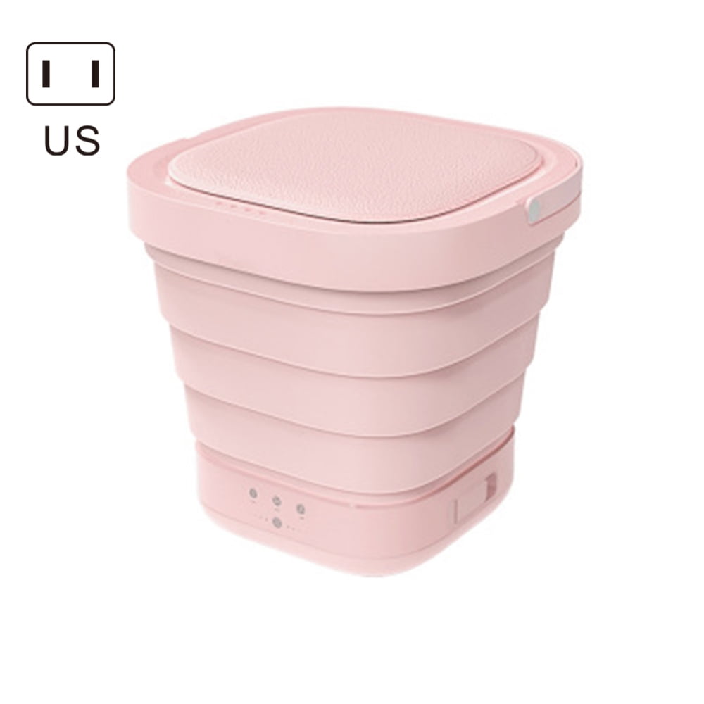 Portable Mini Washing Machine Folding Laundry Tub Basic Automatic ...