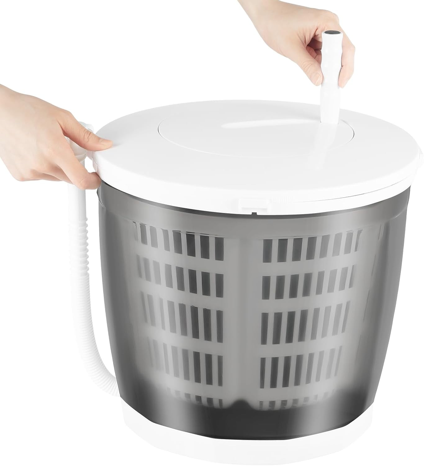 Portable Mini Washing Machine, Hand Washing Machine, Hand Wash Spinner ...