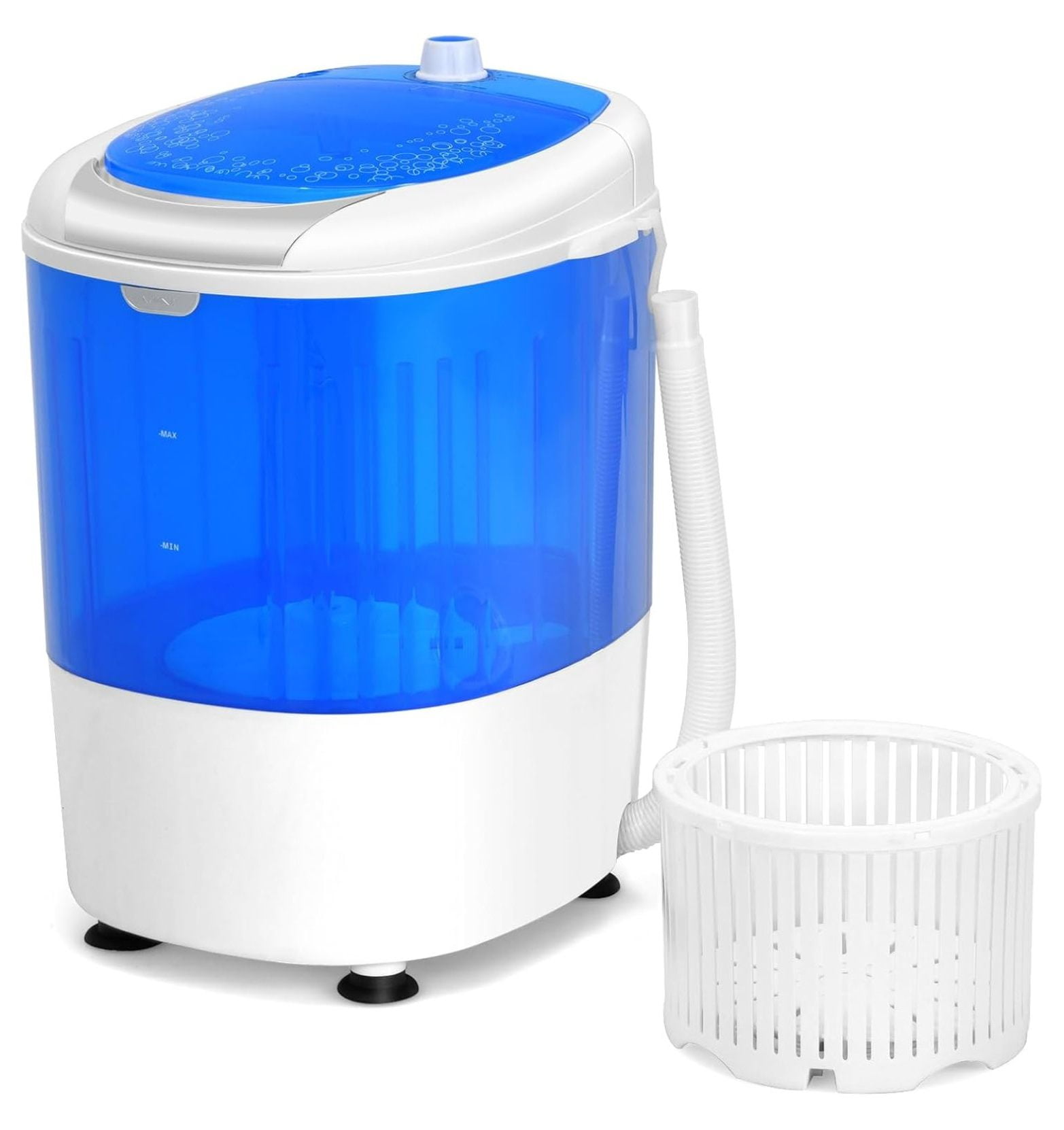 Portable Mini Washing Machine with Spin Dryer, Washing Capacity 5.5lbs ...