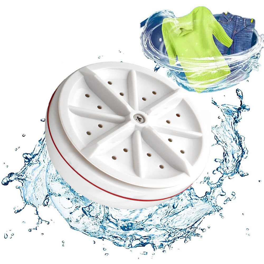 Portable Mini Washing Machine,Turbo Washer with USB Powered, Portable ...