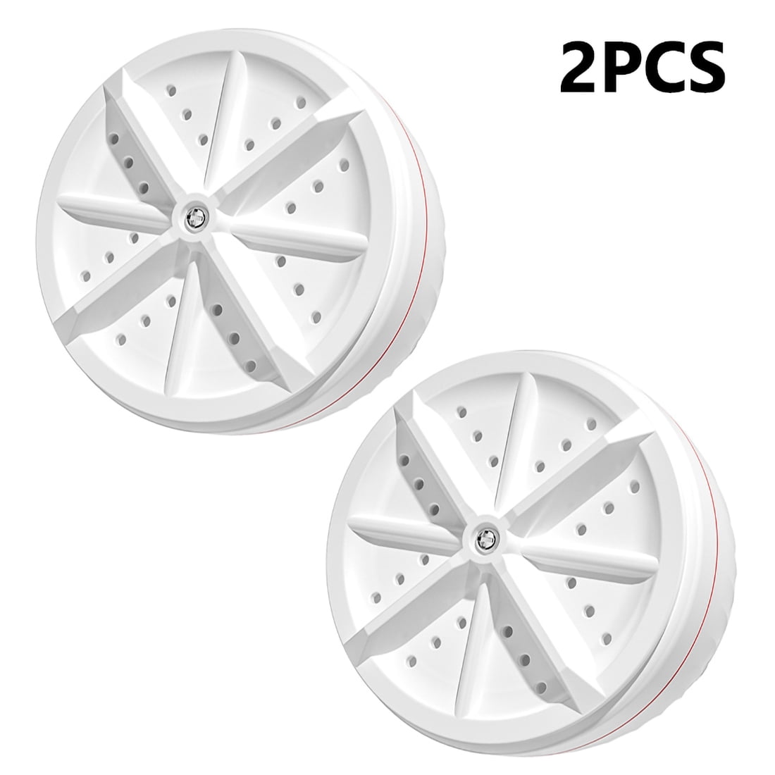 Portable Washing Machine Set, Anti-slip Ultrasonic Turbine Two-Way ...