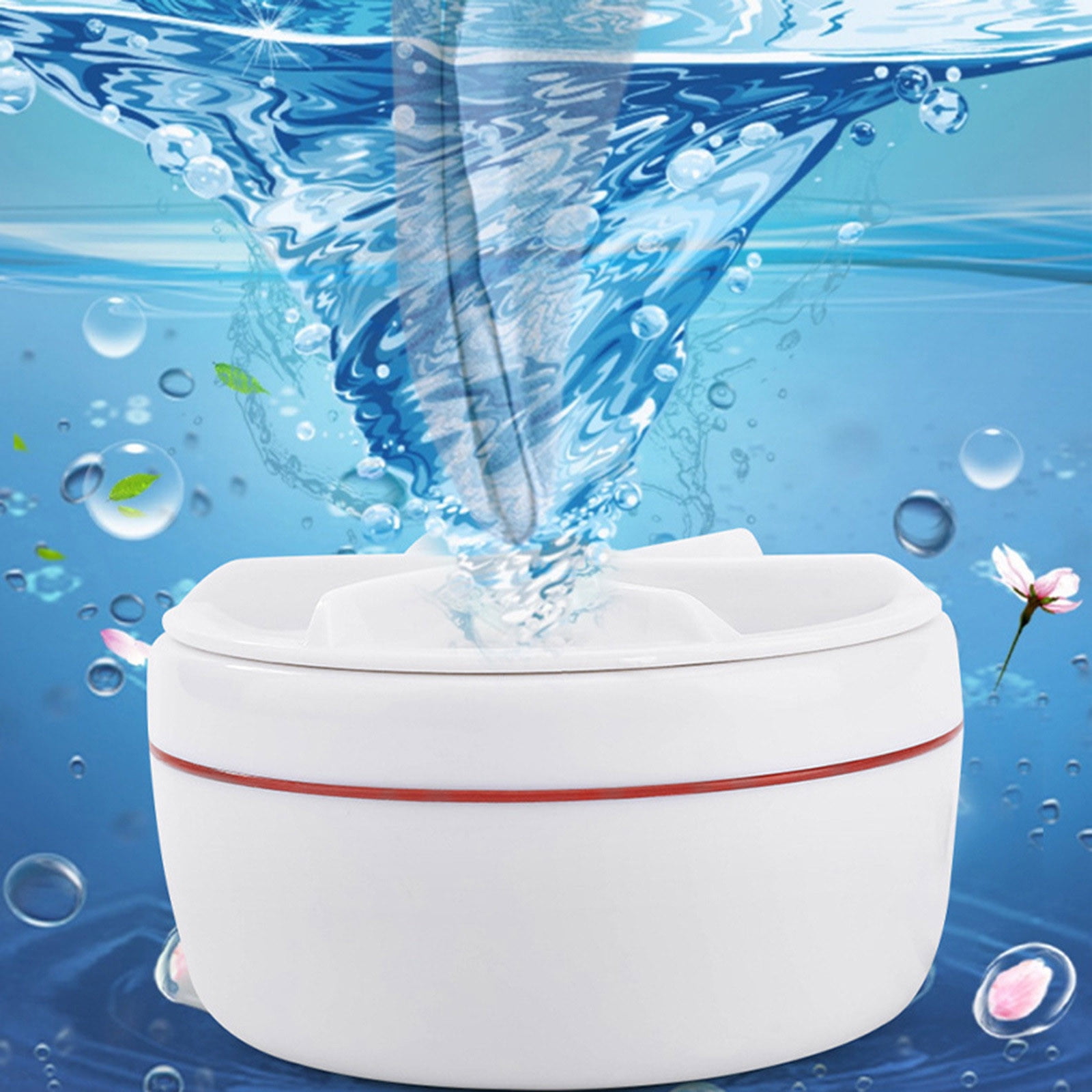 Portable Mini Washing Machine with USB Power, Compact Travel Turbine ...