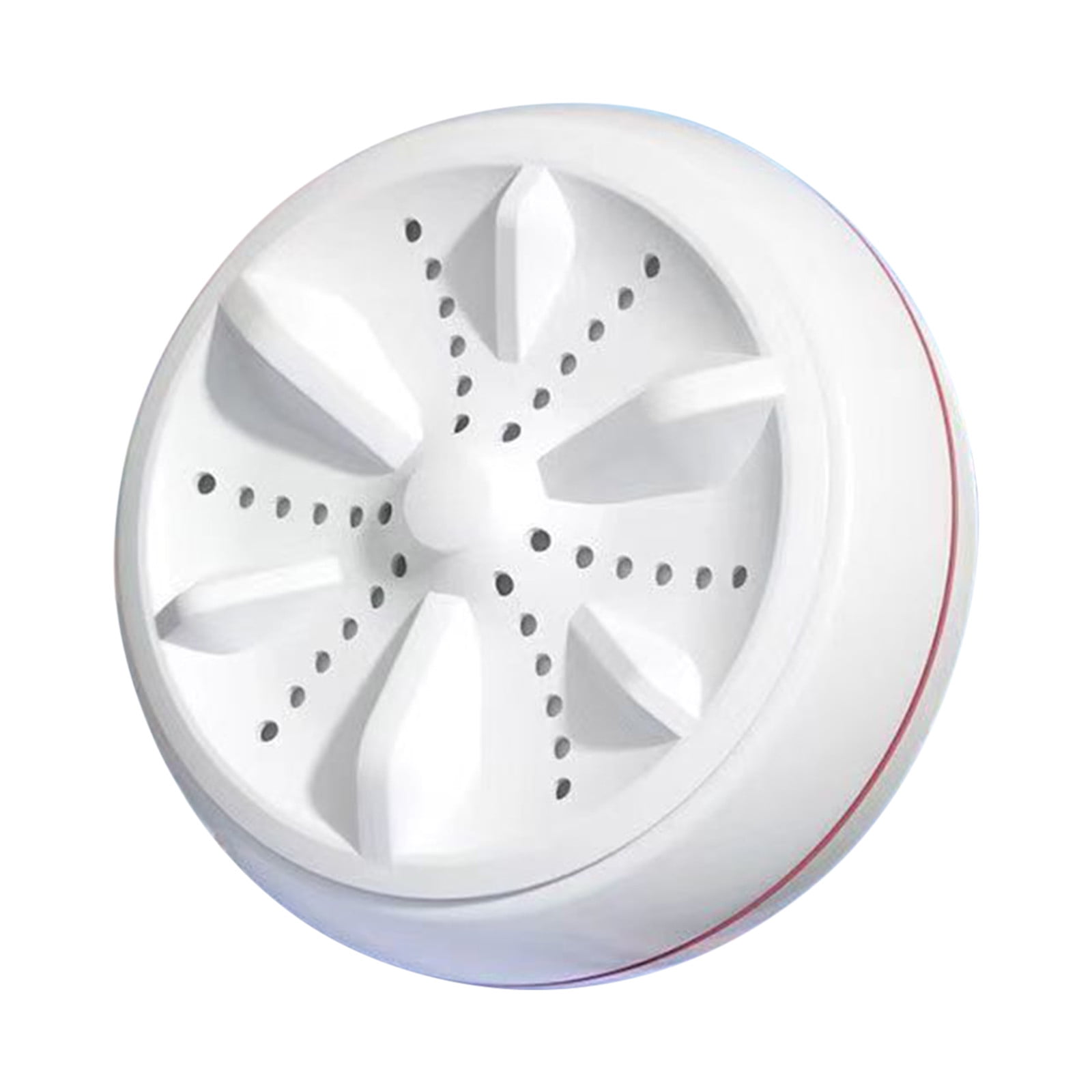 Portable Mini Washing Machine Ultrasonic Turbo Portable Washer with USB ...