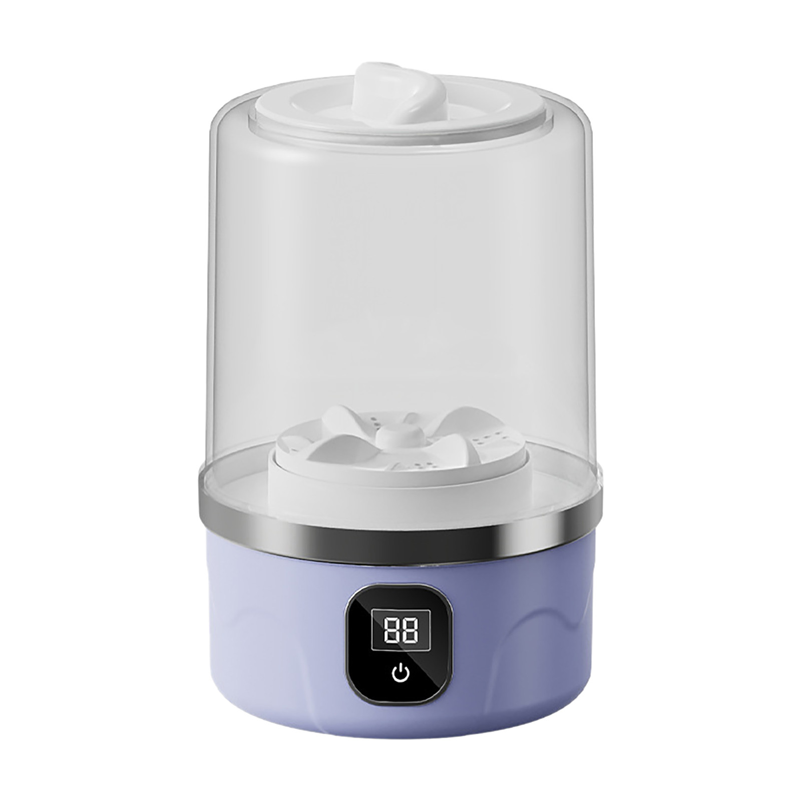 Portable Mini Washing Machine for Underwear - Cordless, Rechargeable ...