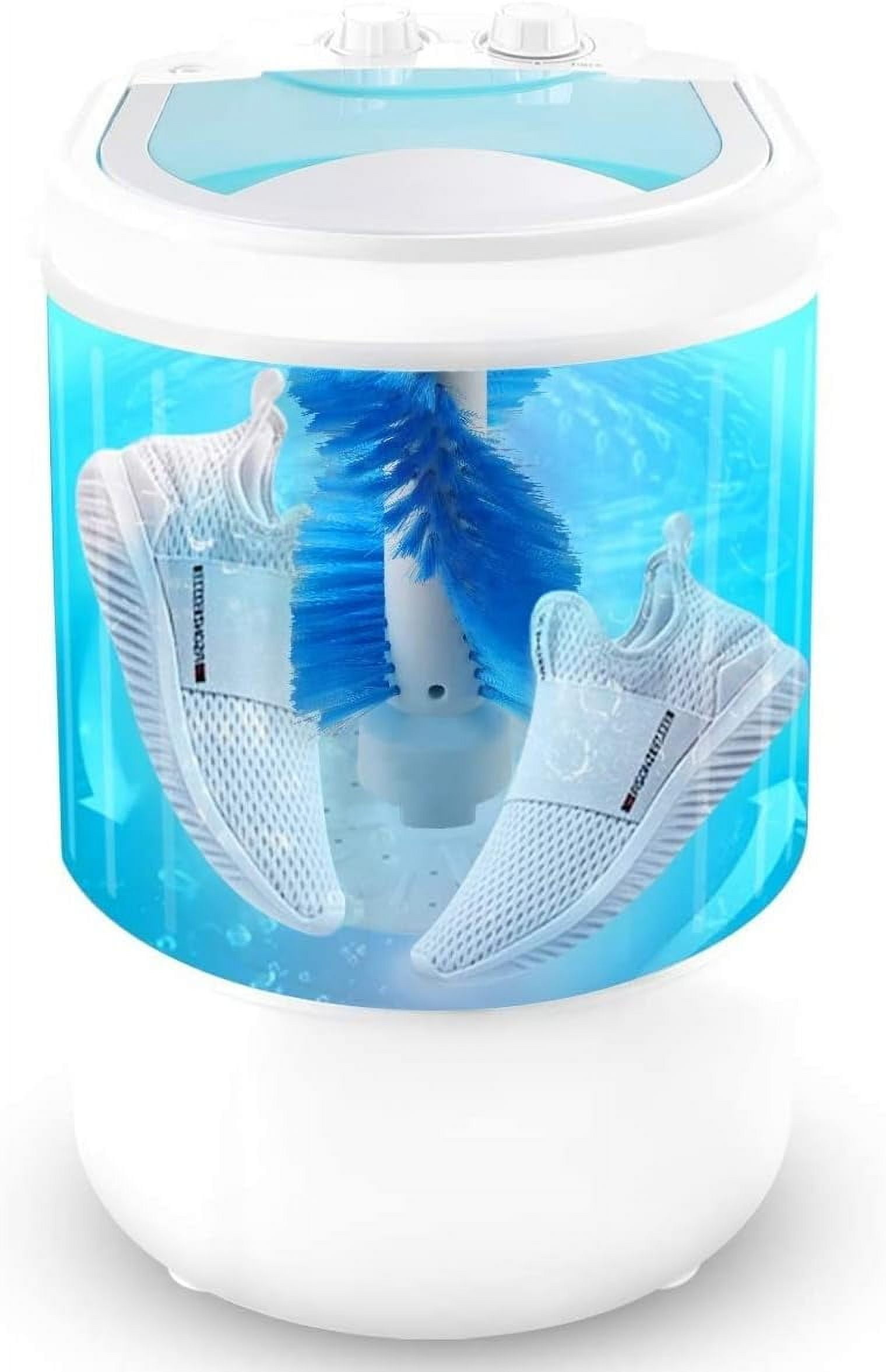 Portable Mini Washing Machine Wash Shoes Wash Clothes and Spin-dry ...
