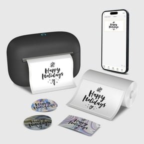 Core Innovations CTP500 Wireless Mini Portable Inkless Thermal Printer ...