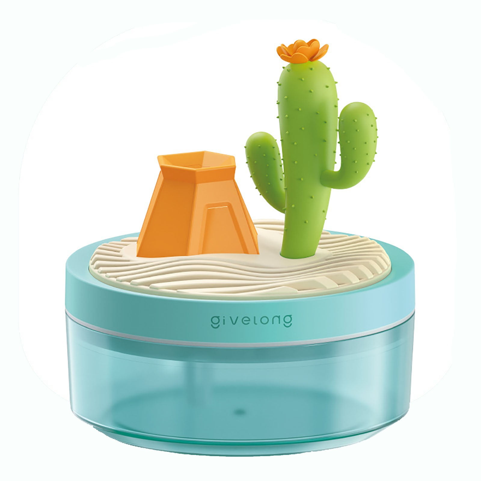 Portable Mini cute humidifier,landscape design, Silent, USB-Powered ...
