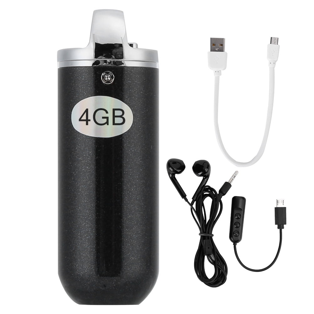 Portable Minitype Pendant Recording Pen Sound Recorder Mini Concealed ...