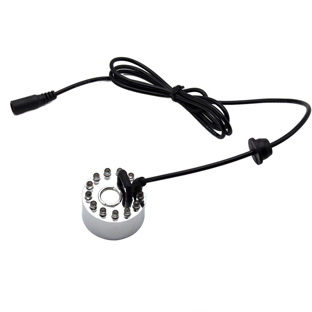 Portable Mister with 12 LED Lights, Multi-Functional Atomizer for ...