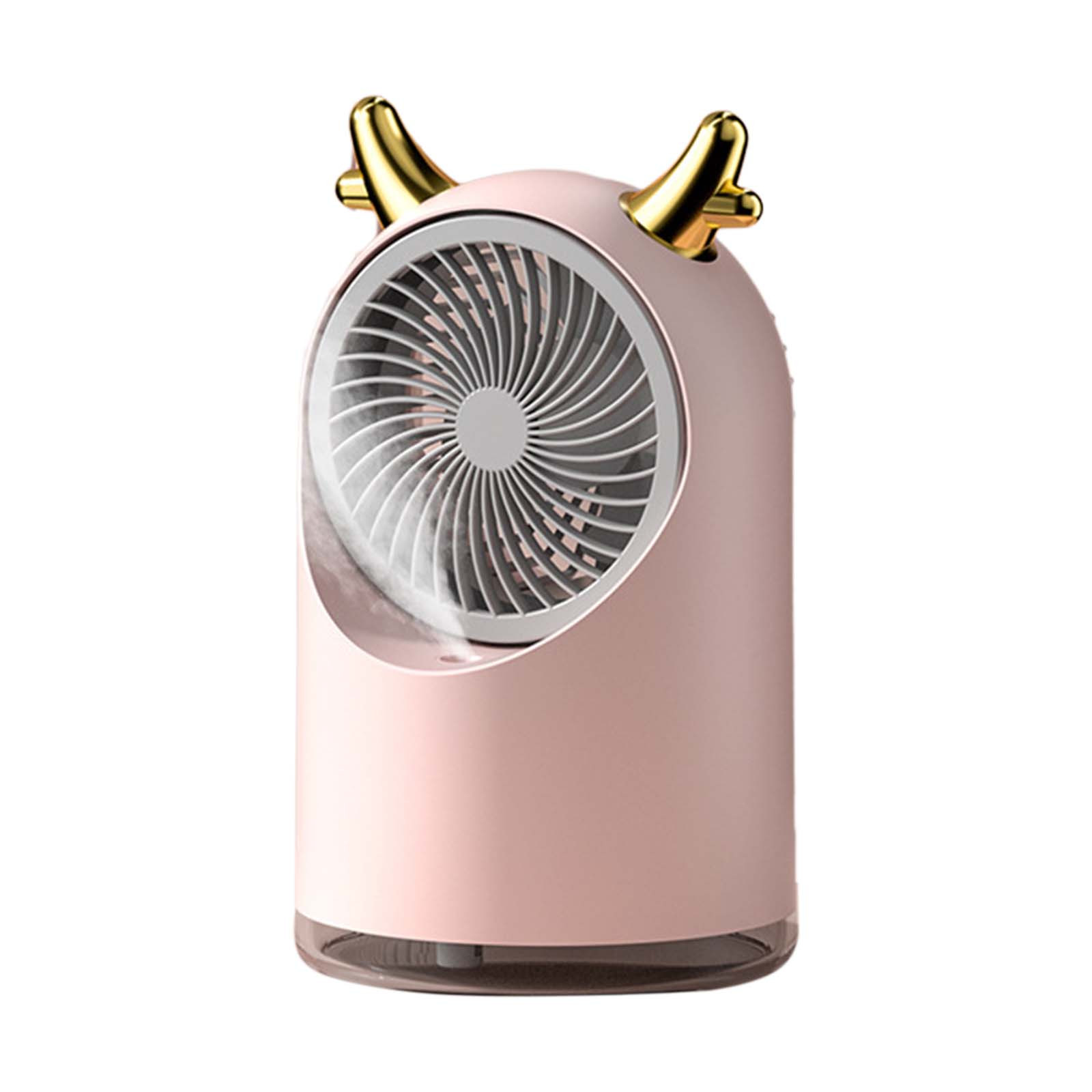 Portable Misting Fan 400Ml Handheld Device Rechargeable Battery ...