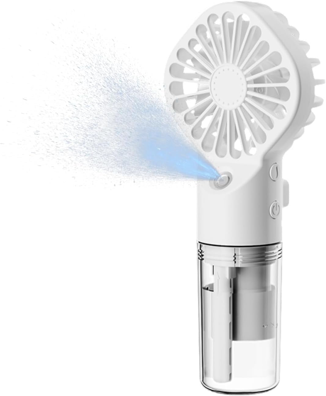 Handheld Fan with Mister, Portable Misting Fan, Mini Personal Mister ...