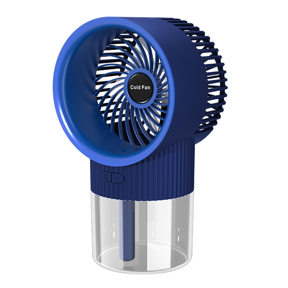 Portable Misting Fan, Large Water Tank Personal Handheld Mister Fan ...