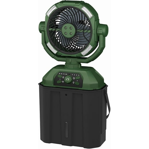 Portable Misting Fan, Misting Fan Portable Camping Essentials Fans ...