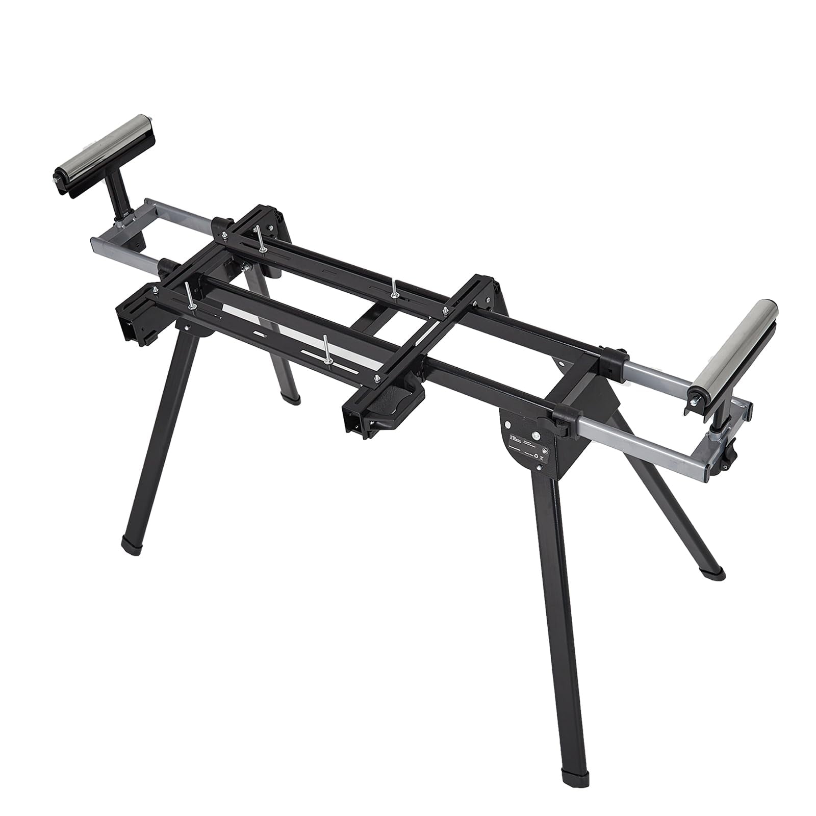 Portable Miter Saw Stand, Quick Attach Tool Mounting Lightweight Saw ...