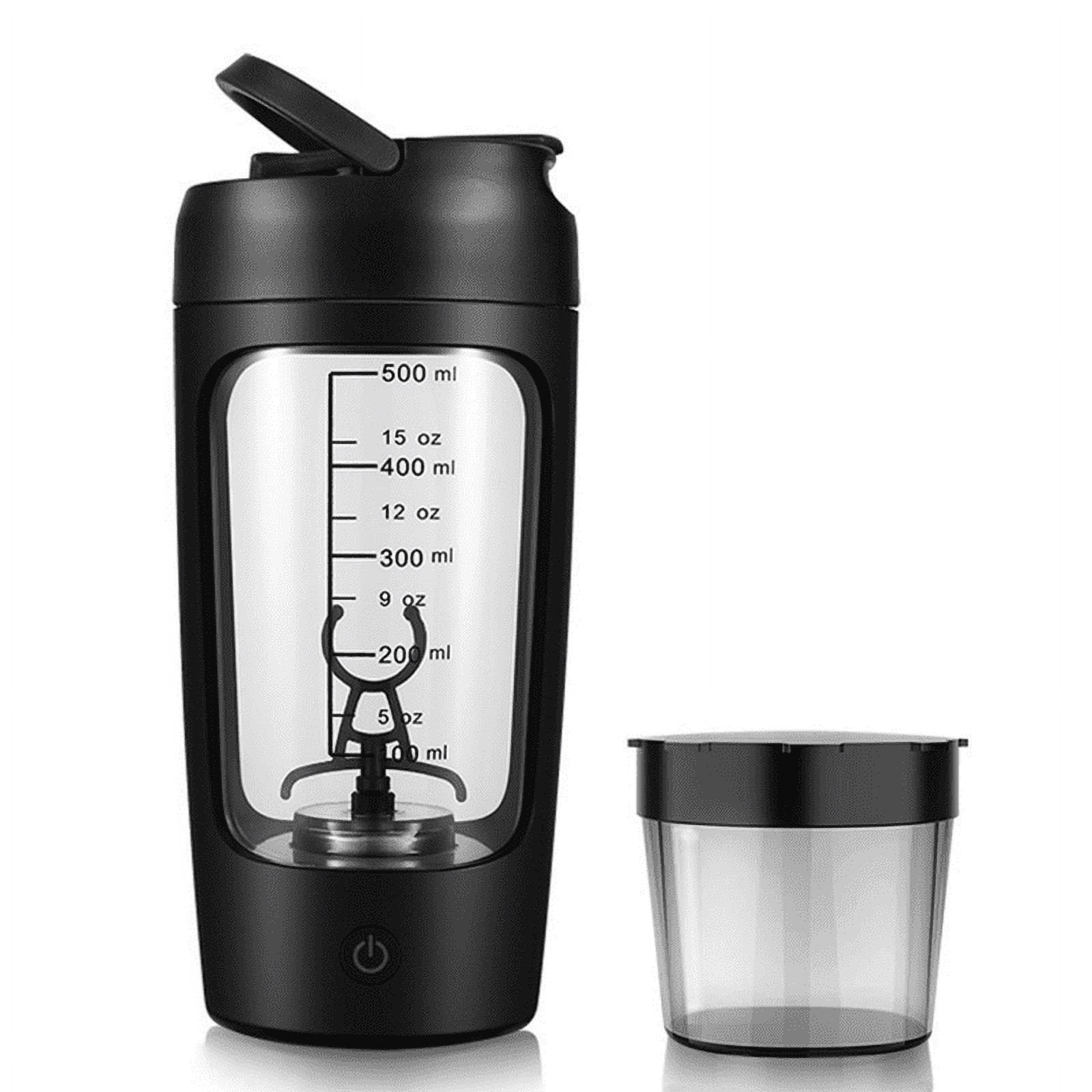 Portable Mixer Cup 650ml, Dingrich Electric Protein Shaker Bottle Made ...