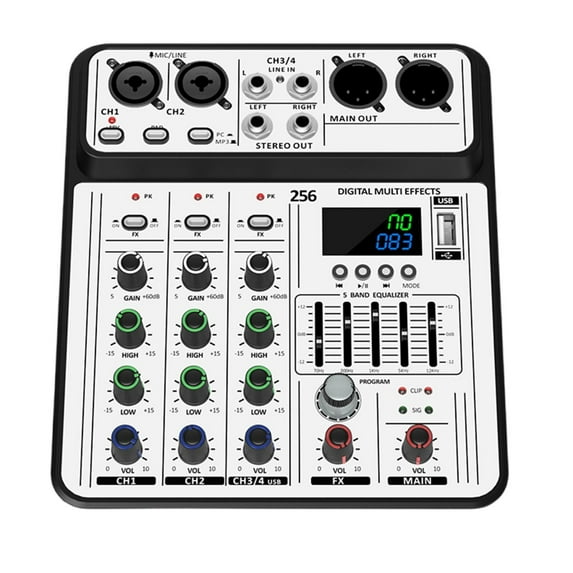 Portable Mixing Consoles Audios MixerW1re1essConnecting DSP Enhances ...