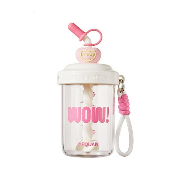 Portable Mixing Cup With Integrated Stirrer Spill Resistant Design Easy ...