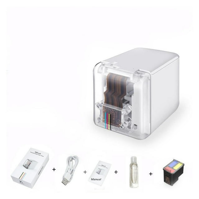 Portable Mobile Color Mini Handheld Printer Tattoo Logo Wireless A4 ...