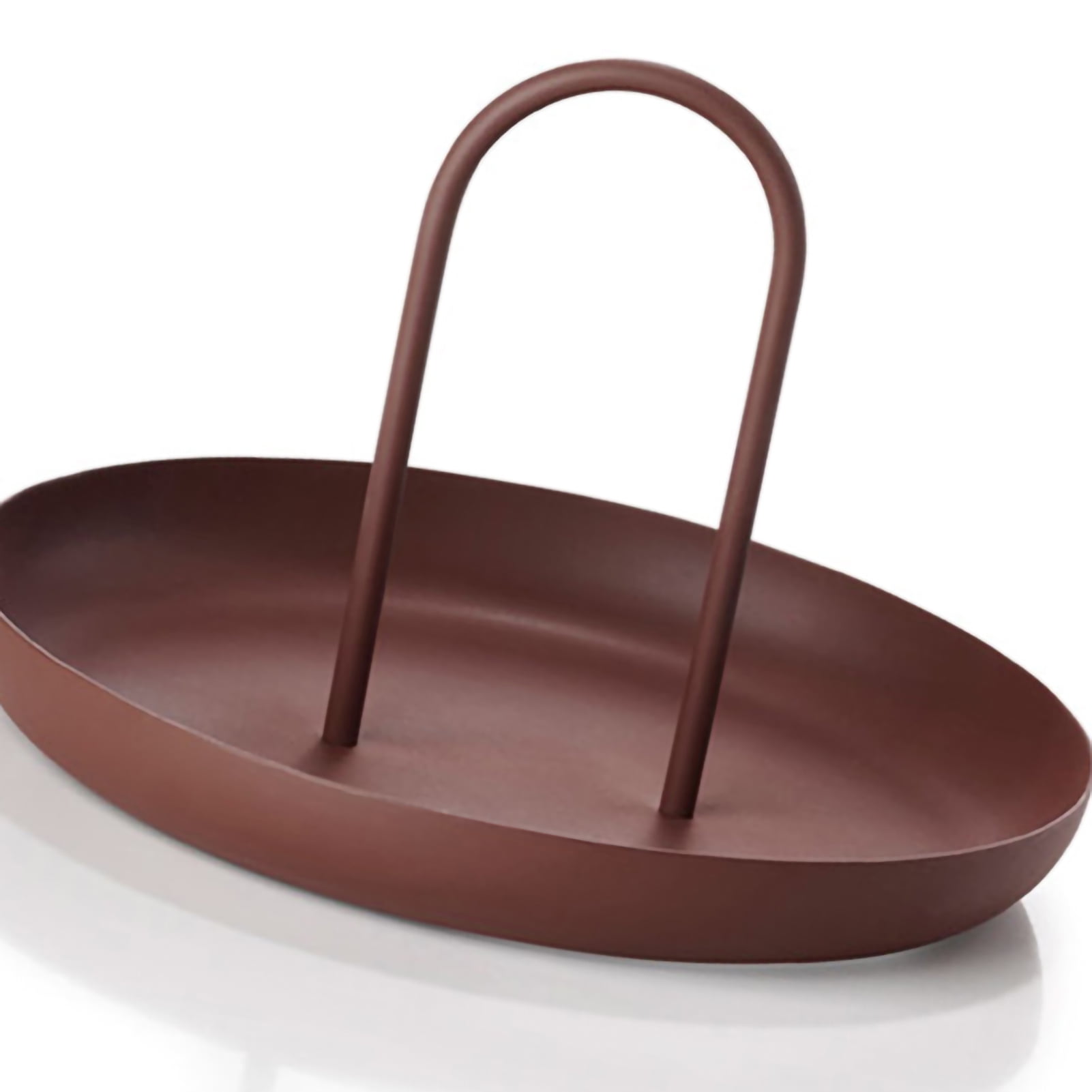 Portable, Modern Storage with Handles for Stylish Tabletop Use Red ...