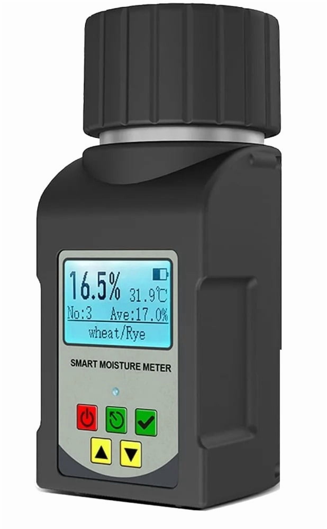 Portable Moisture Tester For Grain 25 Grain Moisture Meter Digital ...