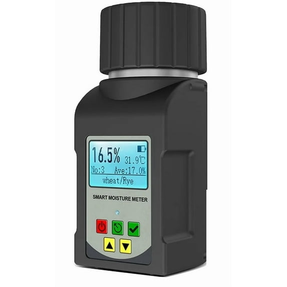 Portable Moisture Tester For Grain 25 Grain Moisture Meter Digital ...