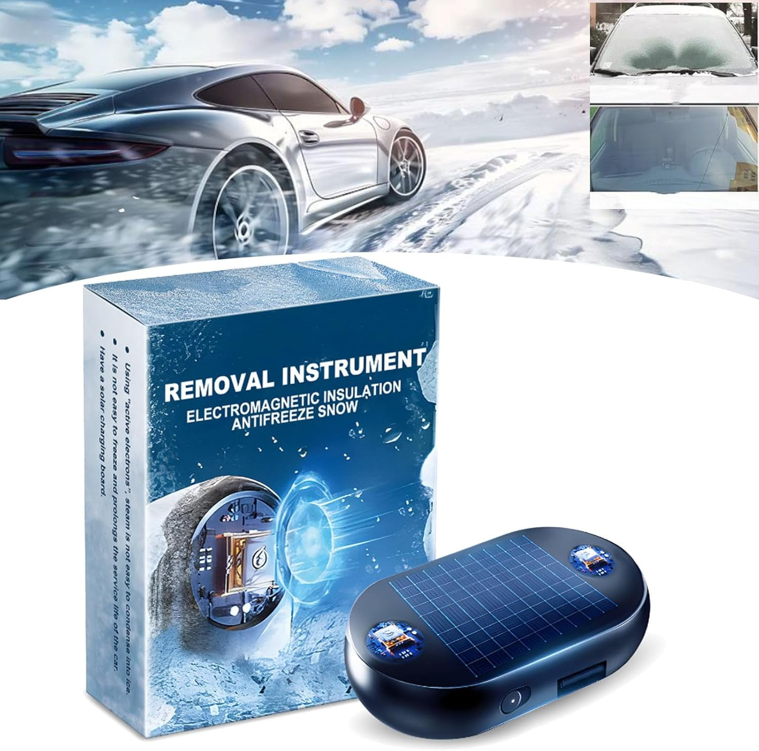 Portable Molecular Kinetic Heater, Kinetic Molecular Heater for Car ...