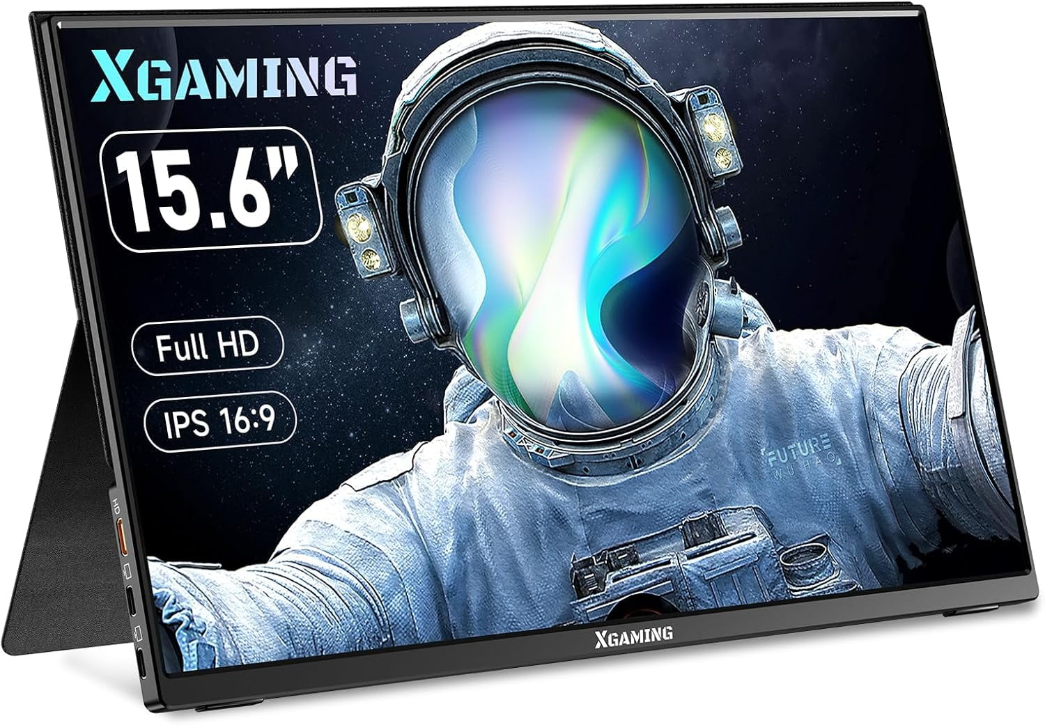 Portable Monitor 15.6 Inch,1080P Fhd Usb-C, Hdmi Computer Display Ips ...