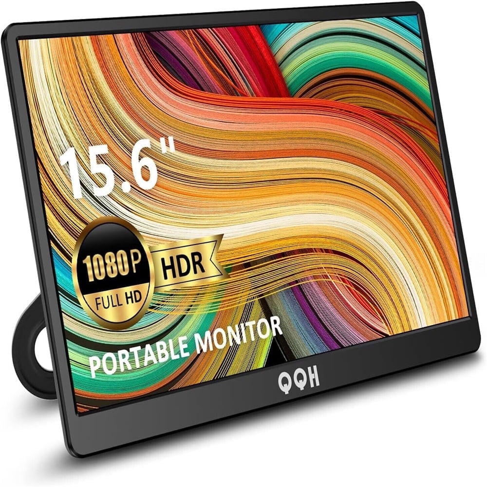 Kanstar 650qqh 15.6" 1080i Retina Display Portable Computer Monitor ...