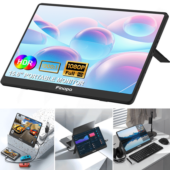 Shop Portable Laptop Screen Extenders and Monitors at Walmart