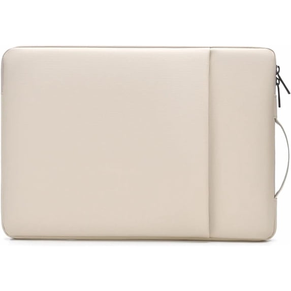 Portable Monitor Case 13.6 14.1 inch, PU Leather Carrying Case for Most ...