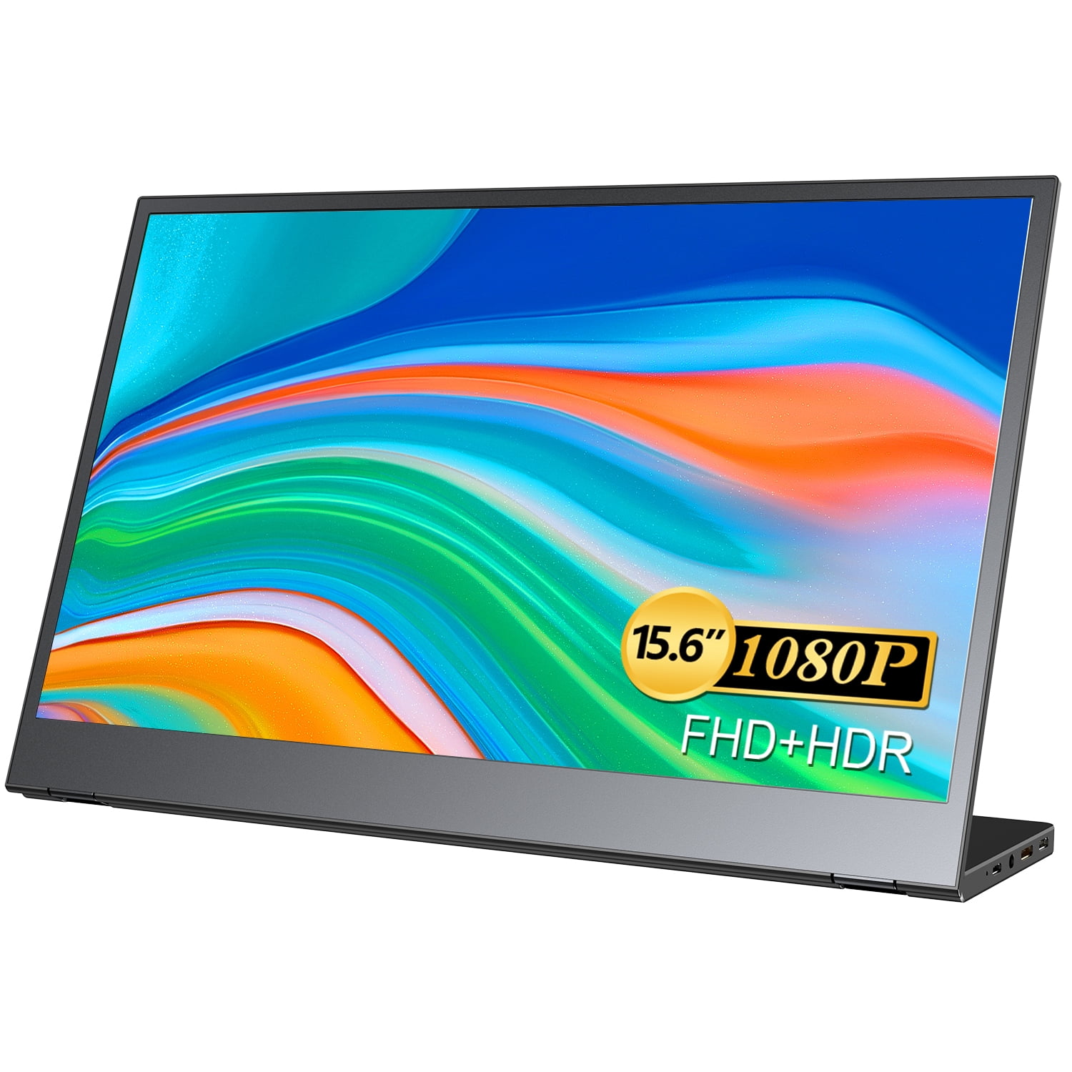 Newsoul 15.6" 1080P IPS LCD Portable Computer Monitor - Walmart.com